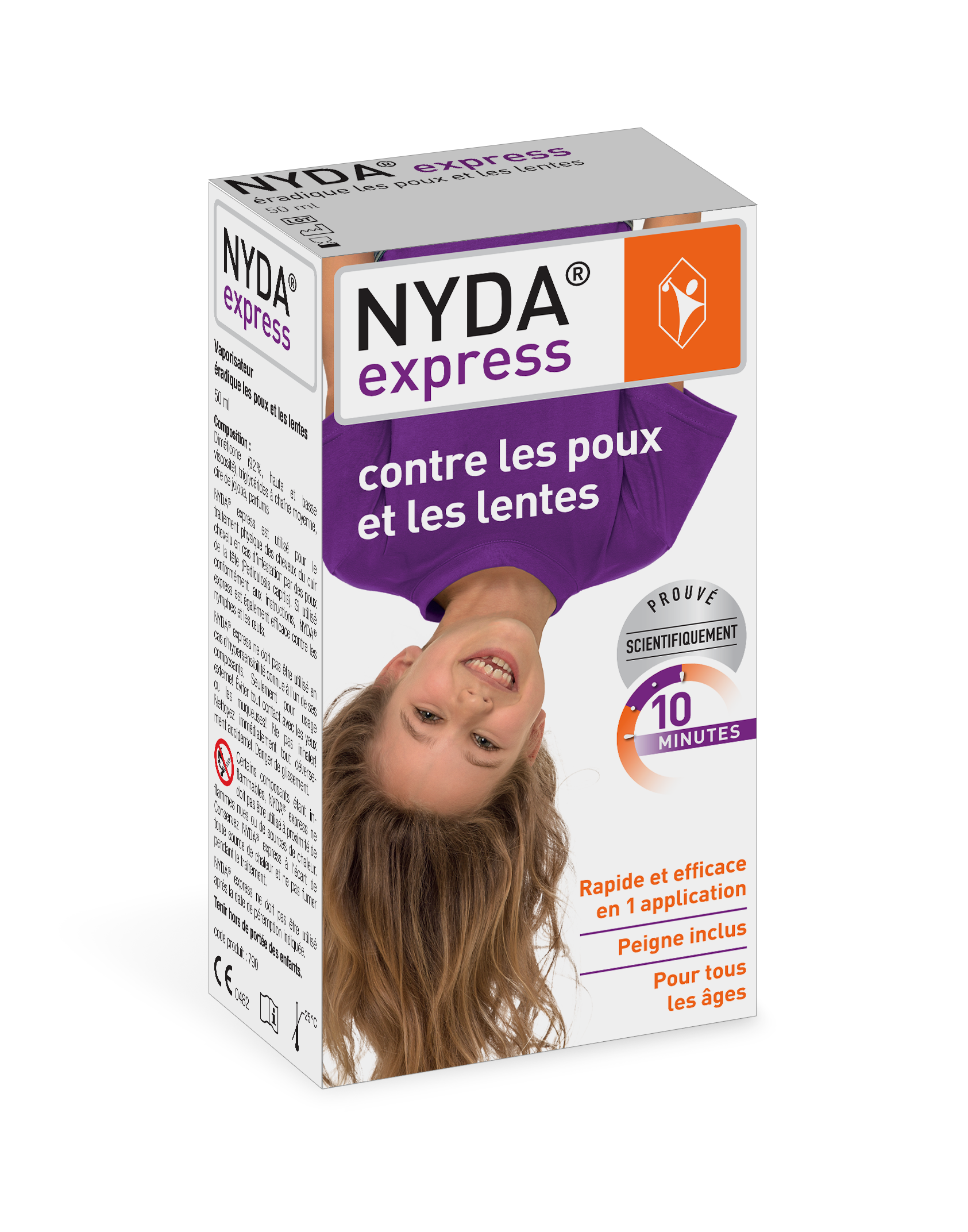 Nyda Express – For lice and nits